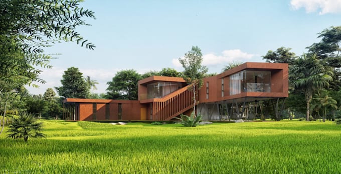 Prepare 3d exterior visualizations by Ayseglkandemir | Fiverr