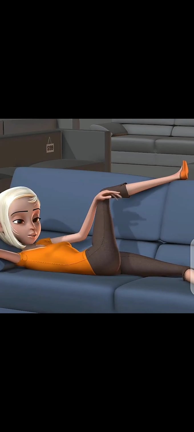 Do High Quality 2d 3d Character Animation Cartoonist Or Realistic
