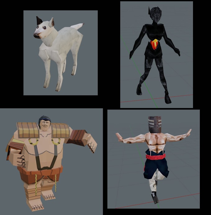 Create ps1, psx, n64, retro style model by Psxalex | Fiverr Create ps1, psx, n64, retro style model by Psxalex | Fiverr