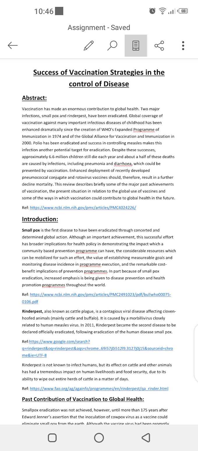 Type your handwritten notes and format ms word documents by Wafasamee ...