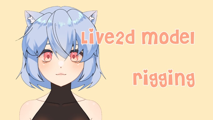 Rig your live2d model by Okamichu_owo | Fiverr Rig your live2d model by Okamichu_owo | Fiverr