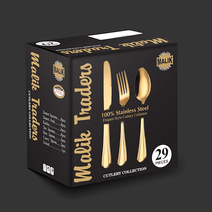 Do amazing product packaging and 2d box design by Muhammadowai958 | Fiverr