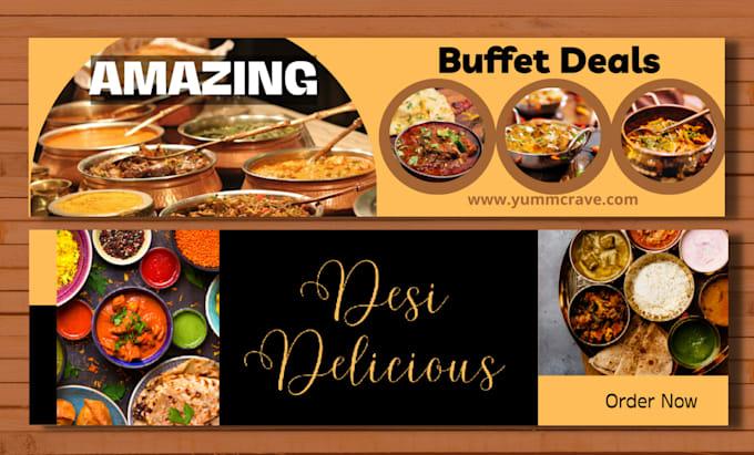 Make professional ad, slider and website banner for products by ...