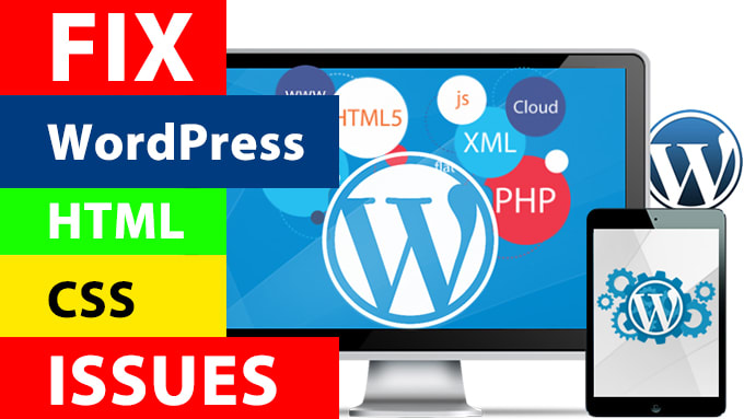 Fix your html, css, wordpress issues by Shadow_mal | Fiverr