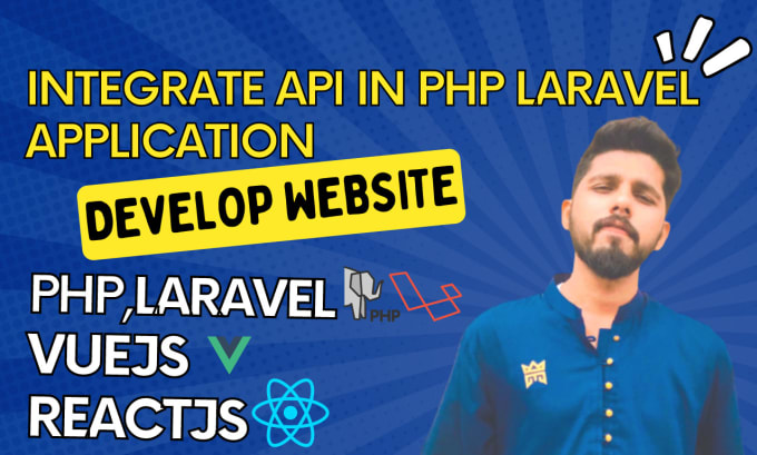 Be Your Full Stack Developer Vue Js Laravel By Ubaidrehman1697 Fiverr