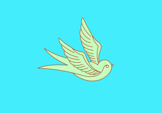 Design bird logo with express delivery by Carla_thrower | Fiverr