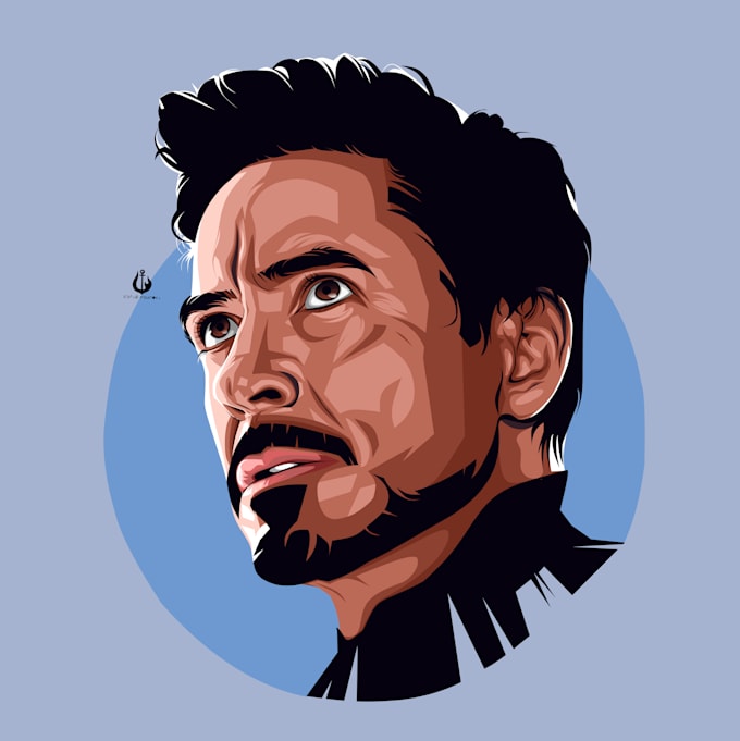 Create detailed vector art portrait for you by Siddhuvectors2 | Fiverr