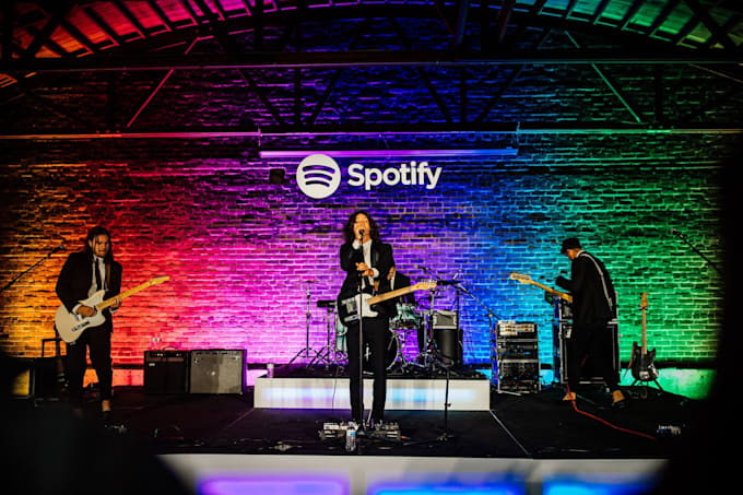 Execute spotify music, hiphop music promotion for royalty by Jermaincti | Fiverr