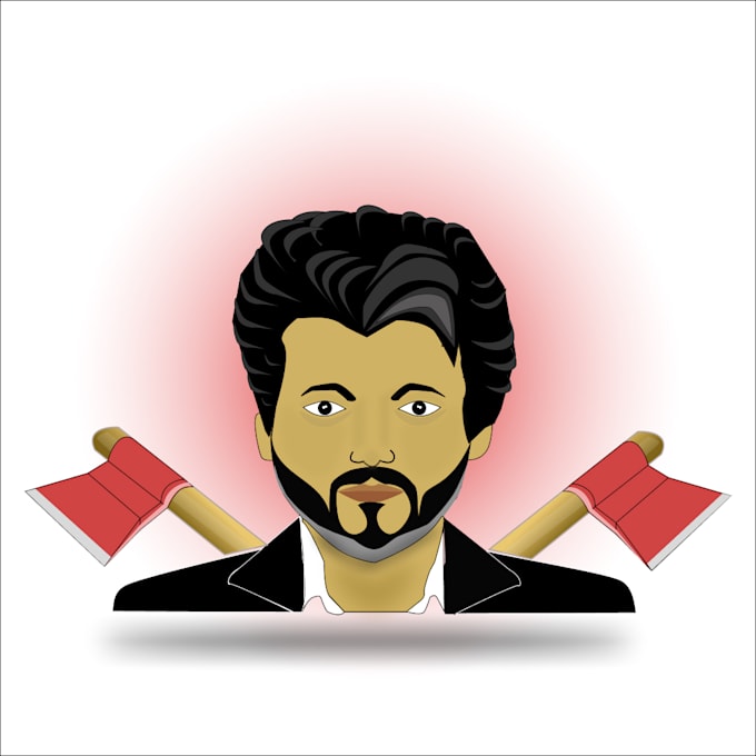 Illustrate your favorite images by Jawaharrajs | Fiverr