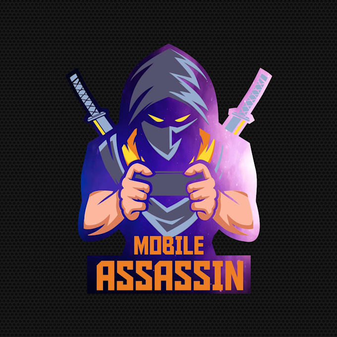 Design a unique esport, gaming logo, typography, lettering by ...