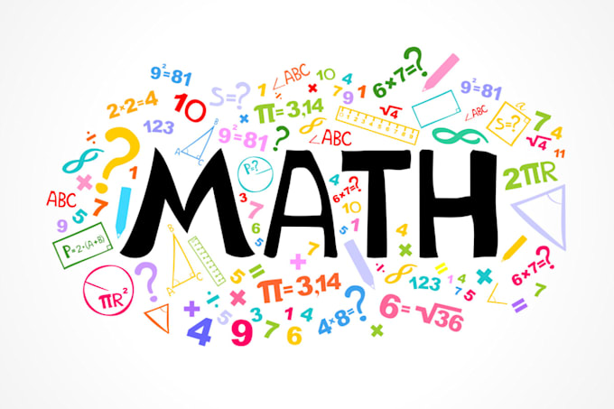Help with any mathematics problem by Rgrimshaw | Fiverr