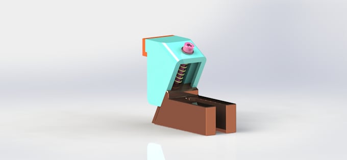 Design mechanical 3d model and basic parts on solidworks by Hypermesh | Fiverr