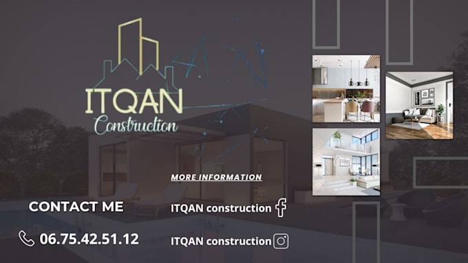 Make a great logo, buisness card , web designer for you by Brhoum | Fiverr