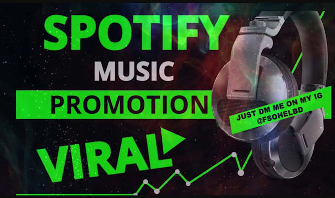 Organic spotify music promotion by Charles_youning | Fiverr