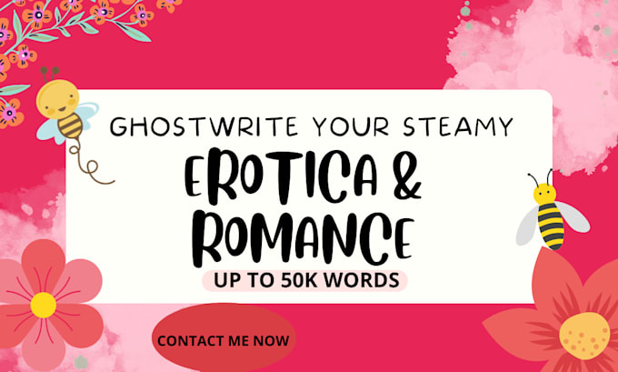 Ghostwrite your steamy erotica and romance book up to 50,000 by Jblynn01 | Fiverr