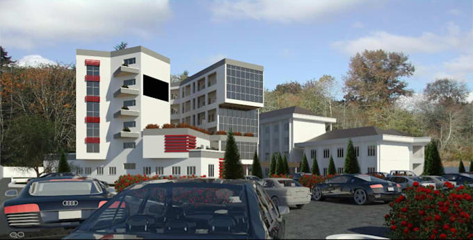 Do architectural design with autocad and revit to suit you by Femrael1010 | Fiverr