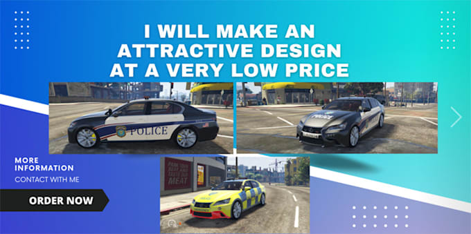 Create liveries for your fivem vehicles by Srabon1197 | Fiverr