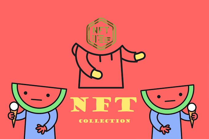 Draw design unique nft art collection up to 10k nfts by Chemsousolidity ...