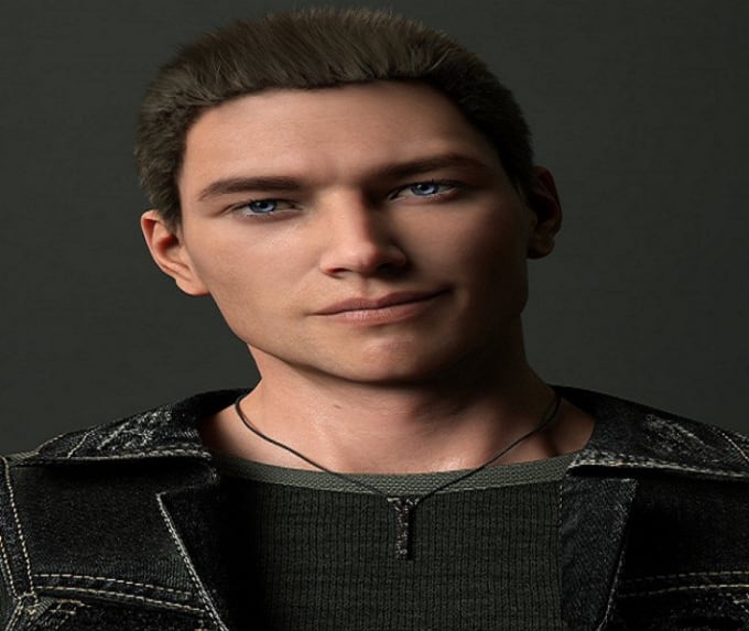 3d character modelling 3d game character 3d metahuman 3d model ...