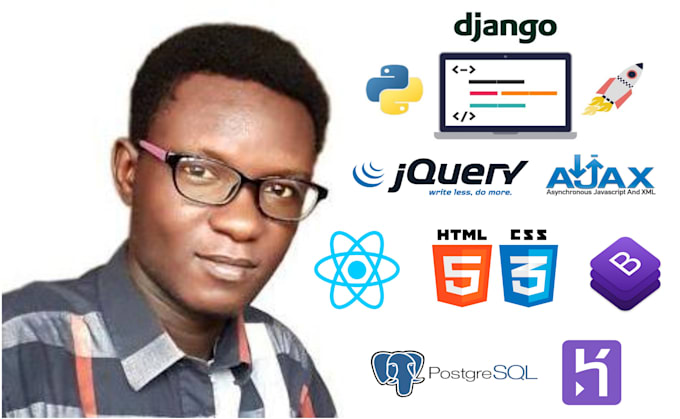 Be your full stack developer by Elkanazoungrana | Fiverr
