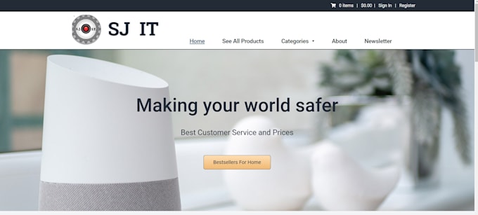 Create you a react website by Sajidjaber | Fiverr