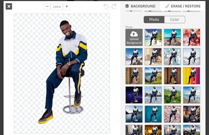 Remove backgrounds from your photos in few minutes by Graphicroyal | Fiverr