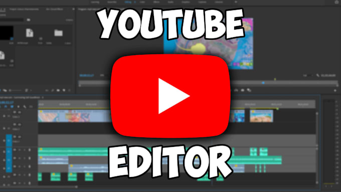 Do youtube gaming video editing professionally by Anderson543 | Fiverr