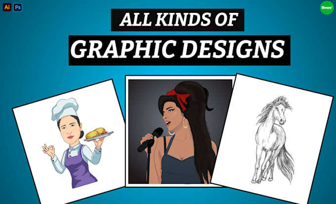 Do any graphic designing tasks, photoshop editing by Muhammaduzai799 ...