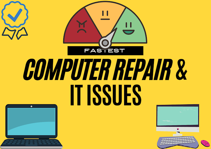 Repair, fix, troubleshoot windows,mac,pc computer, laptop remote by ...