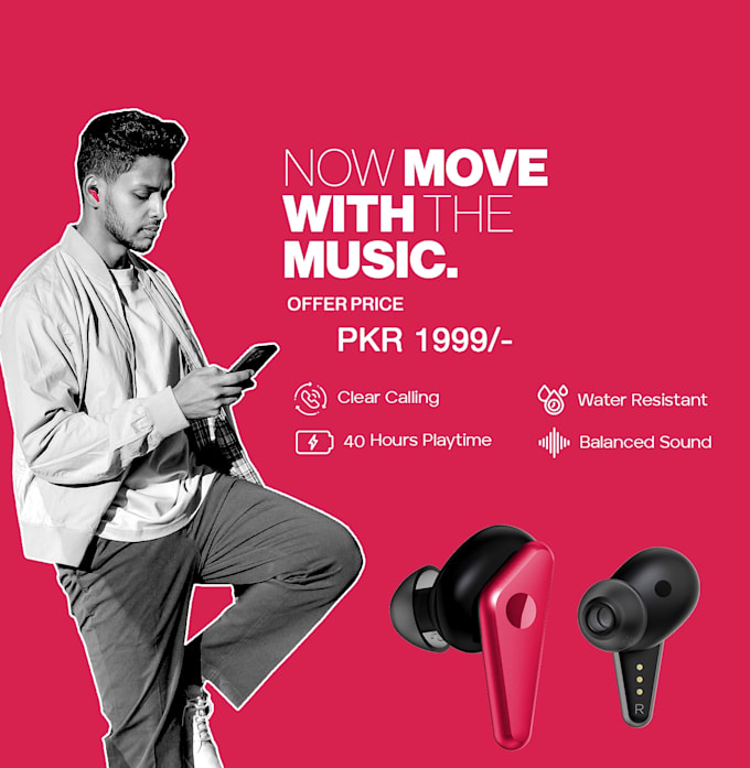 Design outstanding poster flyer banner i design all poster by ...