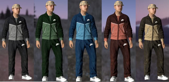 Create Custom Dayz Clothing For Your Server By Engreekezmods Fiverr
