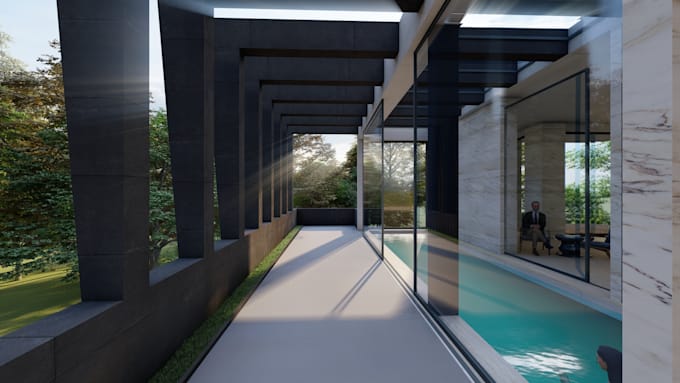 Make a 3d architectural model and renders, of all your projects by ...