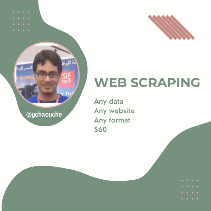 Extract data from websites to excel sheets by Ychaouche | Fiverr