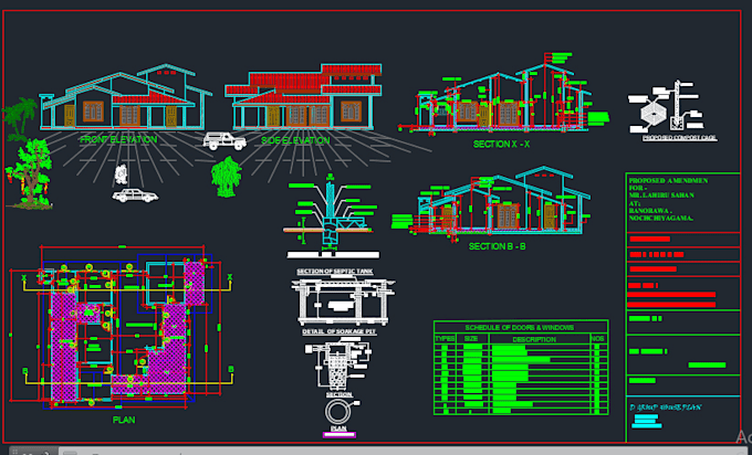 Draw your all autocad drawing very quickly and very fast by Mdsjay | Fiverr