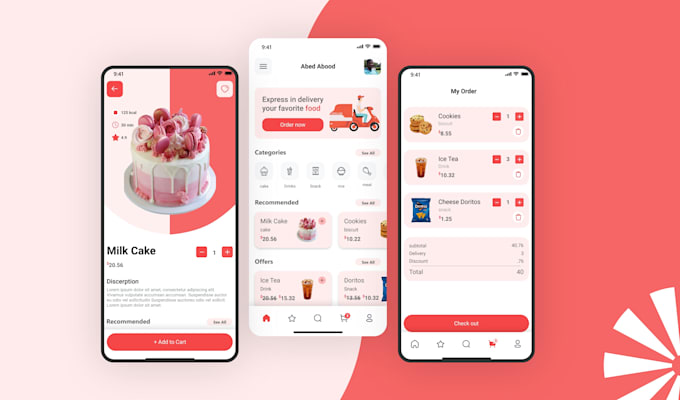 Do uiux design for your mobile application by Ghadasa | Fiverr