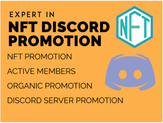 Do organic discord promotion, discord server, discord nft promotion by ... Do organic discord promotion, discord server, discord nft promotion by ...