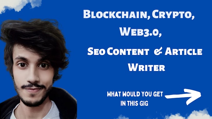 Be your blockchain, crypto, web3 and nfts content writer by ...