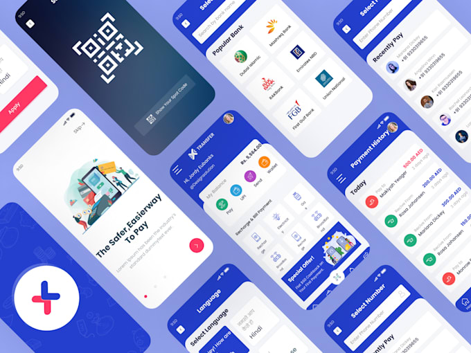 Do ui ux design for mobile apps and web user interface by Shireenimran | Fiverr
