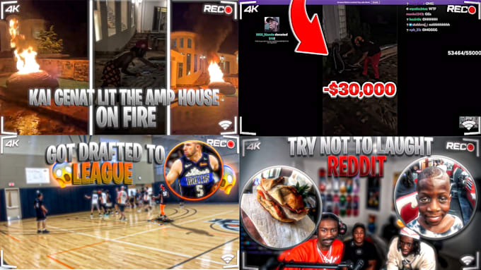 Create an eye catching irl thumbnail by F8flexi | Fiverr