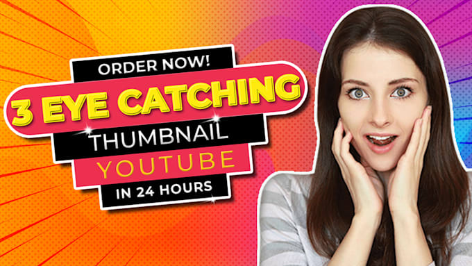 Design professional youtube thumbnail catching in 24 hours by Mamun5105 ...