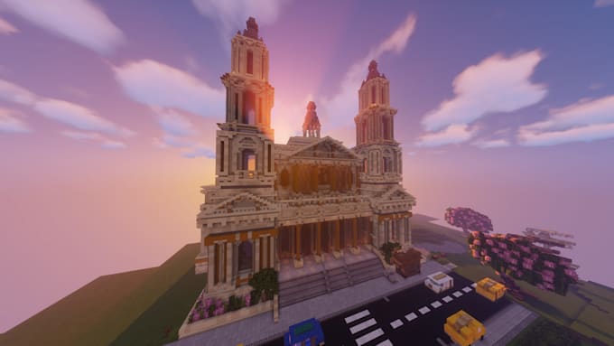 Build your minecraft spawn or just what you want by Tczeze | Fiverr