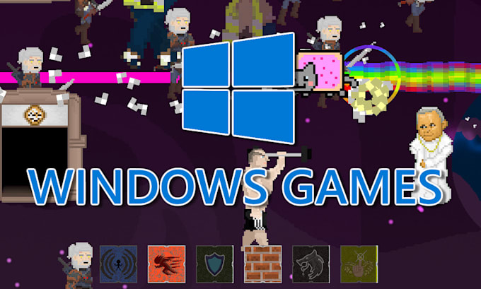 Make windows 2d game by Naczos2137 | Fiverr