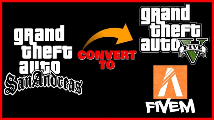 Convert Ped Gta San Andreas To Gta 5 O Fivem Qbcore By Jeisonp06 Fiverr