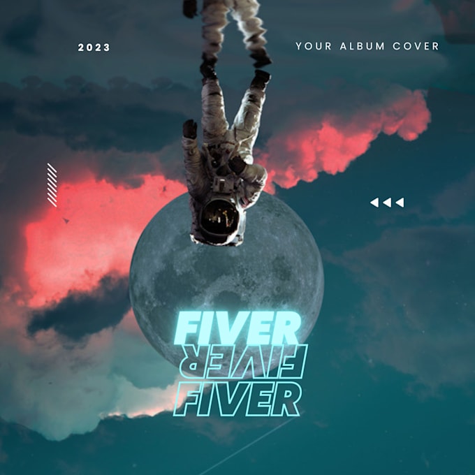 Design album or single cover art by Akramdoukkal_11 | Fiverr