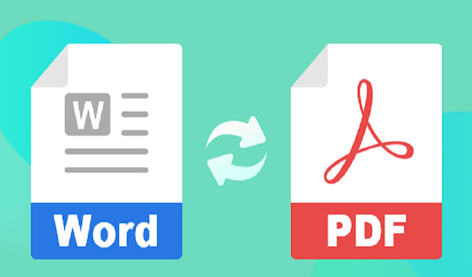 Convert pdf to word , pdf to excel, copy paste, data entry by ...