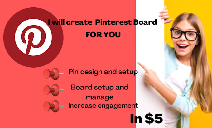 Create professional pinterest pins design for board management by ...