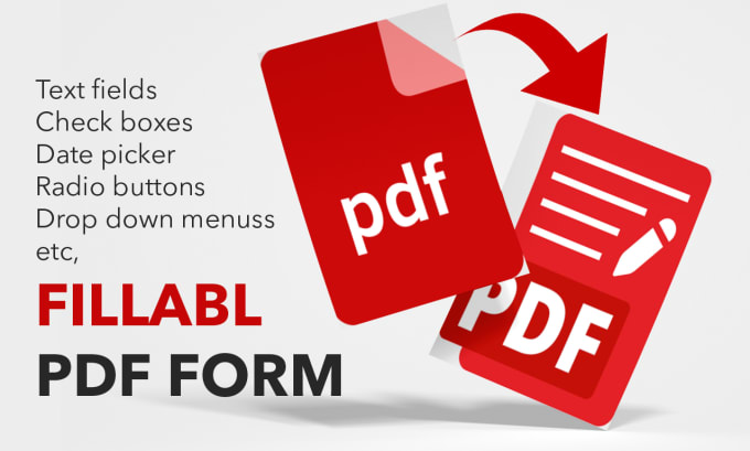 Create fillable pdf form by Itharii | Fiverr Create fillable pdf form by Itharii | Fiverr