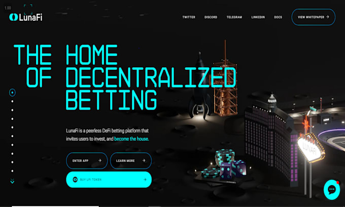 Create a stunning 3d animated website for you by Hussanulmaab | Fiverr