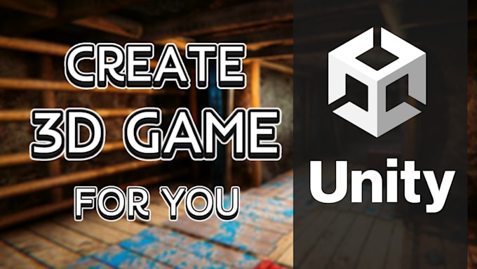 Develop 3d game with unity by Areola1 | Fiverr