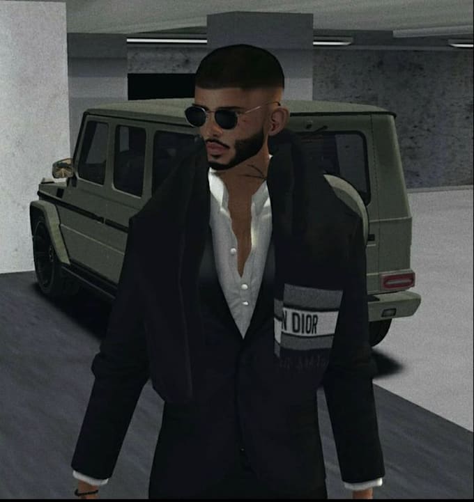 Make you a new personalised imvu avatar by P4rths | Fiverr